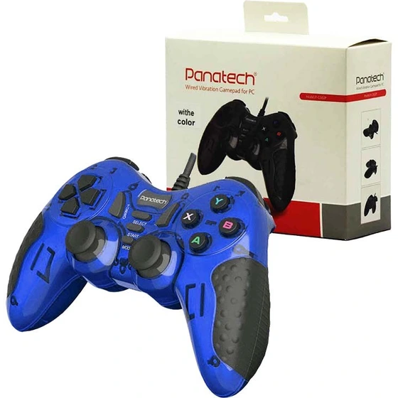 خرید و قیمت دسته بازی تک شوک دار پاناتک Panatech G502 | ترب