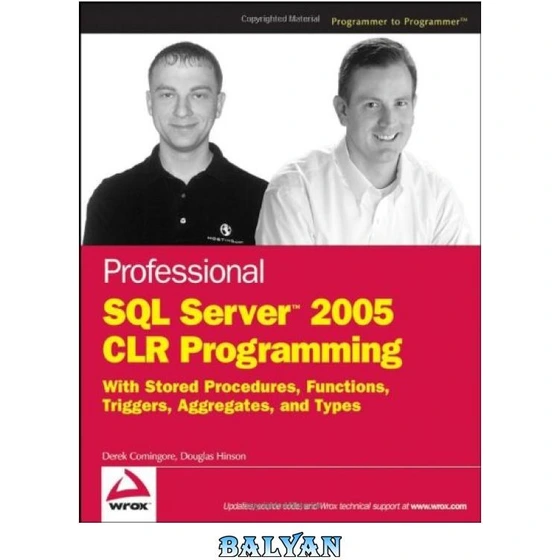 خرید و قیمت دانلود کتاب Professional SQL Server 2005 CLR Programming ...