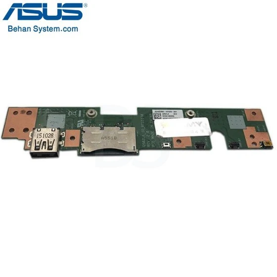 خرید و قیمت برد USB و رم ریدر لپ تاپ ASUS Q502 / Q502L / Q502LA ...