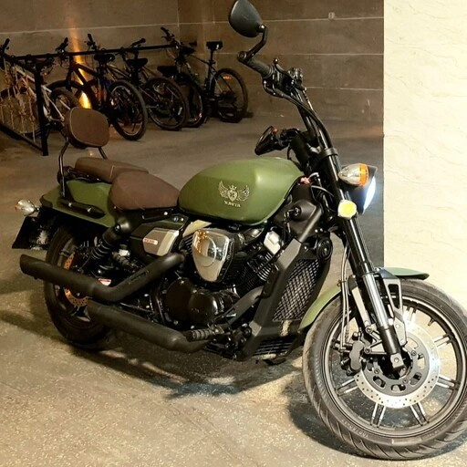 خرید و قیمت تکیه گاه سرنشین عقب موتورسیکلت کویر سی تو KAVIR C2 هارلی | ترب