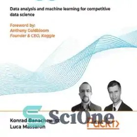 خرید و قیمت دانلود کتاب The Kaggle Book: Data analysis and machine ...