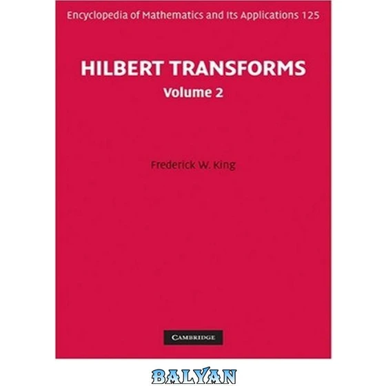 خرید و قیمت دانلود کتاب Hilbert transforms: | ترب