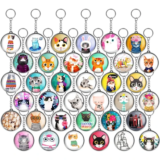 خرید و قیمت جاکلیدی دوطرفه گربه Cat | ترب