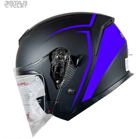 خرید و قیمت کلاه کاسکت DA1 مدل BLK-BLUE 405 | ترب