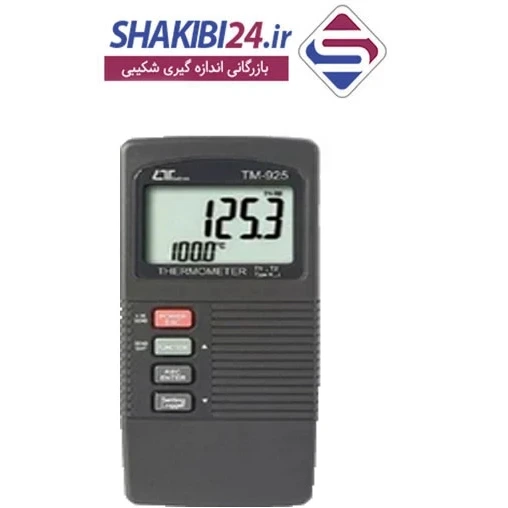 خرید و قیمت ترمومتر تماسی دوکاناله (قابلیت اتصال به کامپیوتر و حافظه ...