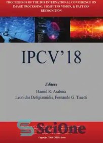خرید و قیمت دانلود کتاب Image Processing, Computer Vision, and Pattern Recognition - پردازش ...