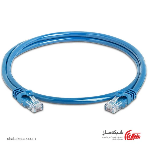 خرید و قیمت پچ کورد گیگافلکس Gigaflex Patch cord CAT6 UTP طول 1 متر | ترب