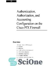 خرید و قیمت دانلود کتاب Authentication Authorization and Accounting Configuration on the Cisco ...