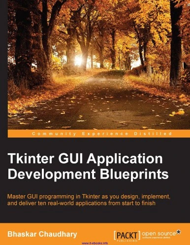 خرید و قیمت دانلود کتاب Tkinter GUI Application Development Blueprints: Master GUI programming ...