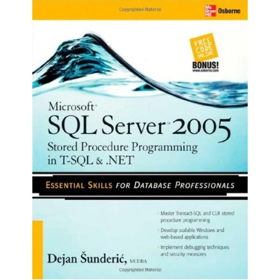 خرید و قیمت دانلود کتاب Microsoft Sql Server 2005 Stored Procedure Programming In T Sql And Net ترب