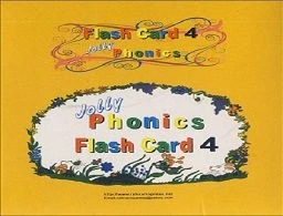خرید و قیمت Jolly Phonics 4 Flash Cards فلش کارت جولی فونیکس 4 | ترب