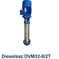 خرید و قیمت پمپ آب عمودی طبقاتی دیزل ساز مدل Dieselsaz DVM32-8/2T | ترب