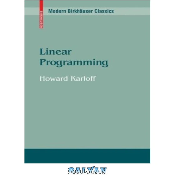 خرید و قیمت دانلود کتاب Linear Programming ترب