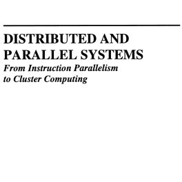 خرید و قیمت دانلود کتاب Distributed and Parallel Systems: From Instruction Parallelism to ...