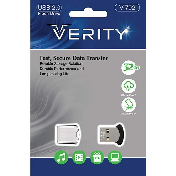 خرید و قیمت فلش مموری وریتی مدل Verity V708 ظرفیت 8 گیگابایت | ترب