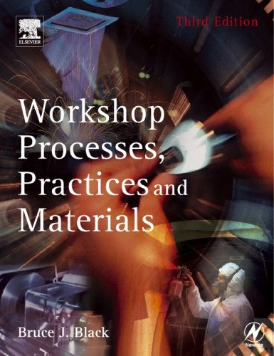 خرید و قیمت دانلود کتاب Workshop Processes Practices And Materials Third Edition 3 Ed ترب
