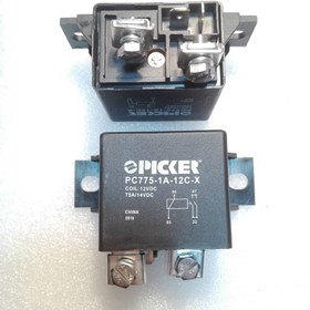 خرید و قیمت رله PC775-1A-12C-X RELAY 12VDC-1NO-75A PICKER | ترب
