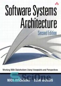 خرید و قیمت دانلود کتاب Software systems architecture: working with stakeholders using ...
