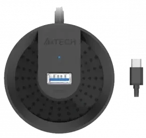 خرید و قیمت هاب 4 پورت A4Tech مدل HUB-30C | ترب