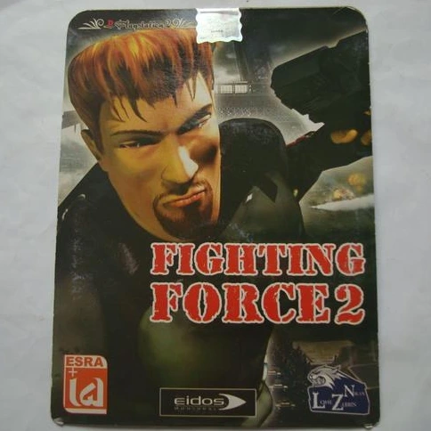 خرید و قیمت بازی اورجینال پلی استیشن دو آکبند 1 FIGHTING FORCE | ترب
