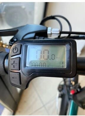 خرید و قیمت دوچرخه برقی ZUMA E BIKE سایز ۲۰ اینچ تاشو مشکی خاکستری | ترب