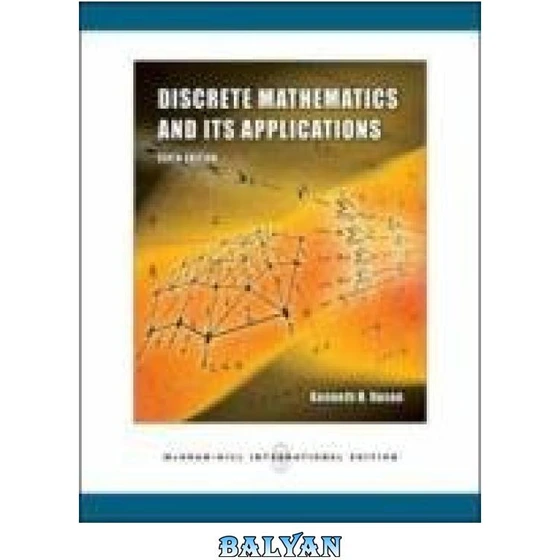 خرید و قیمت دانلود کتاب Discrete Mathematics And Its Applications 6th Edition ترب
