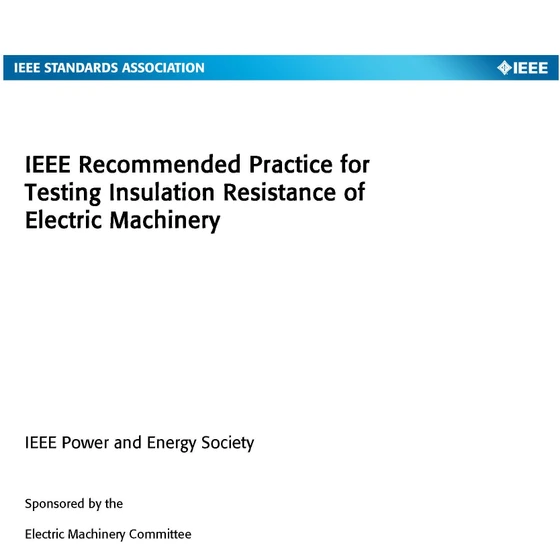 خرید و قیمت استاندارد IEEE 43-2014 | ترب