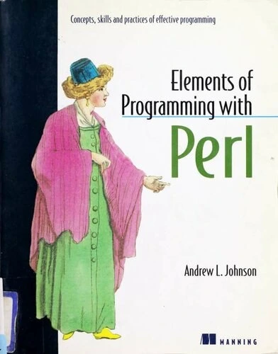 خرید و قیمت دانلود کتاب Elements Of Programming With Perl 1999 ترب