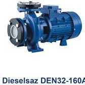 خرید و قیمت الکتروپمپ مونوبلاک دیزل ساز مدل Dieselsaz DEN32-160A | ترب