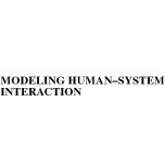 خرید و قیمت دانلود کتاب Modeling human-system interaction ...