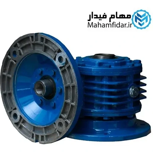 خرید و قیمت گیربکس حلزونی MVF-FC سایز 86 فلنج دار برند صبا | ترب