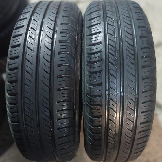 خرید و قیمت لاستیک بارز سایز 185/65/14 گل p640دست دوم 70 درصد بدون پنچری ( هر حلقه) | ترب