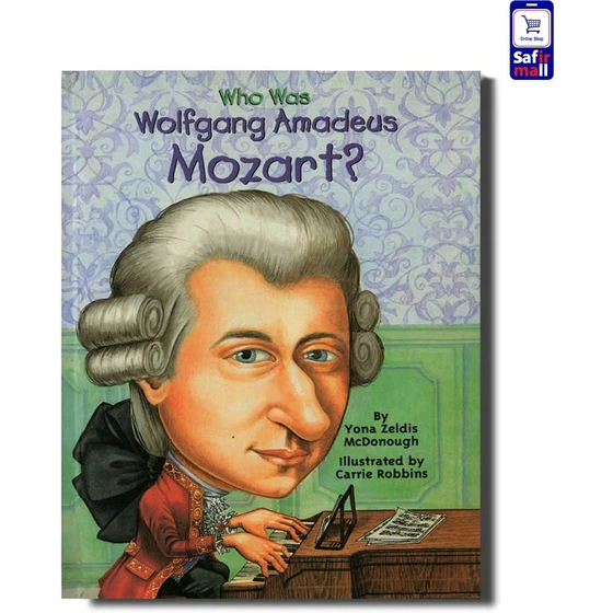 خرید و قیمت کتاب ? Who Was Wolfgang Amadeus Mozrt | ترب