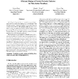 خرید و قیمت دانلود کتاب Efficient Mining of Partial Periodic Patterns in Time Series Database | ترب