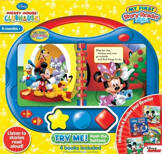 خرید و قیمت PI Kids Disney Junior My First Story Reader | ترب