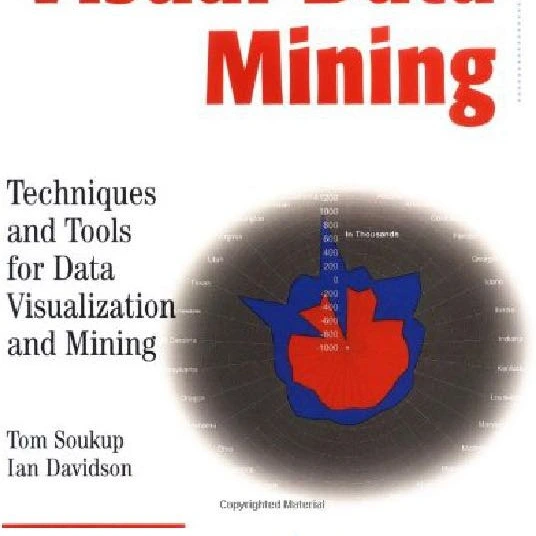 خرید و قیمت دانلود کتاب Visual Data Mining: Techniques and Tools for Data Visualization and ...