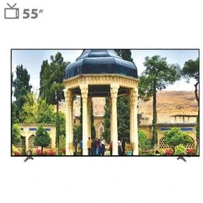خرید و قیمت تلویزیون ال ای دی هوشمند دنای مدل MC-55F1 سایز 55 اینچ | ترب