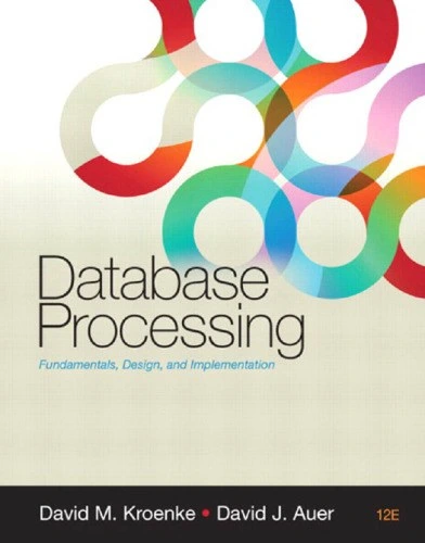 خرید و قیمت دانلود کتاب Database Processing Fundamentals Design And Implementation Ed 12 ترب