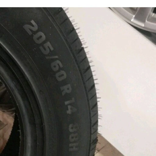 خرید و قیمت لاستیک سواری کویر تایر TONDAR گل KB77 سایز 205.60R14 | ترب