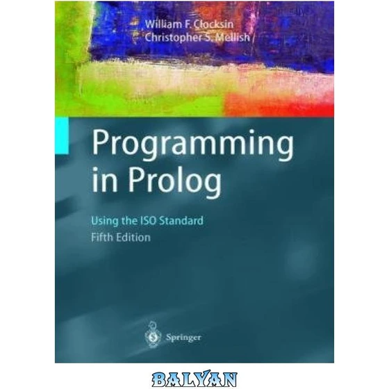 خرید و قیمت دانلود کتاب Programming In Prolog Using The Iso Standard ترب