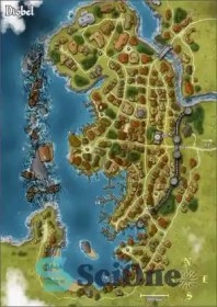 خرید و قیمت دانلود کتاب Pathfinder Campaign Setting: Towns of the Inner ...