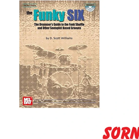 خرید و قیمت The Funky Six:The Drummer's Guide to the Funk Shuffle and ...