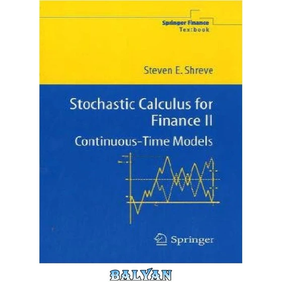 خرید و قیمت دانلود کتاب Stochastic Calculus For Finance Ii Continuous Time Models Springer