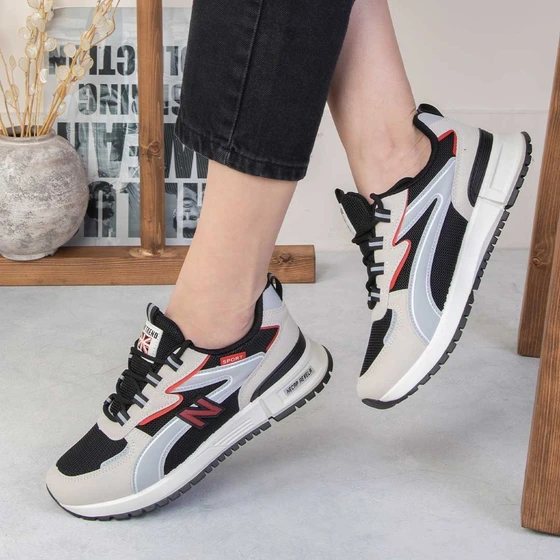 خرید و قیمت کتونی دخترونه سه رنگ NECAP REVELA | ترب