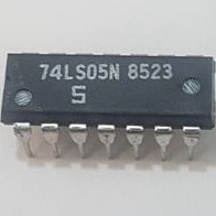 خرید و قیمت بسته چهار عددی از آی سی 74LS05 DIP | ترب