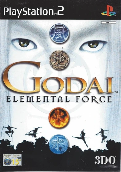 خرید و قیمت خرید بازی Godai Elemental Force برای PS2 | ترب