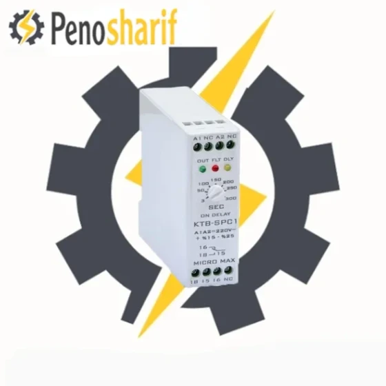 خرید و قیمت کنترل فاز تکفاز کتابی میکرومکس مدل KTB-SPC1 | ترب