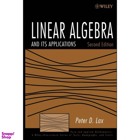 خرید و قیمت کتاب Linear Algebra and Its Applications, 2nd Edition اثر ...