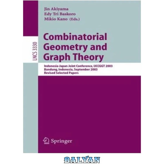 خرید و قیمت دانلود کتاب Combinatorial Geometry And Graph Theory