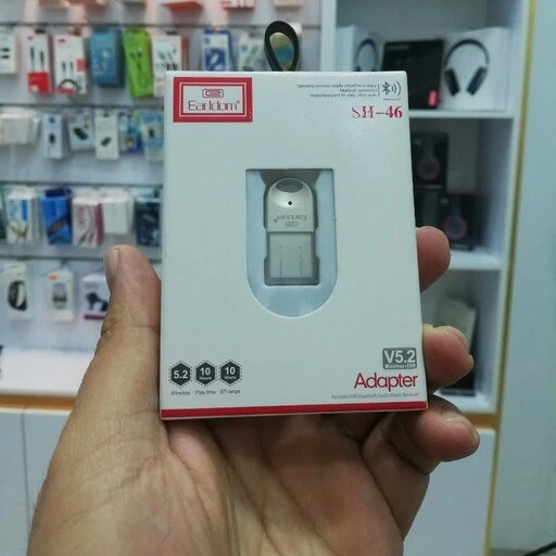 خرید و قیمت دانگل فلزی بلوتوث Earldom مدل sh-46vفلزی اورجینال | ترب